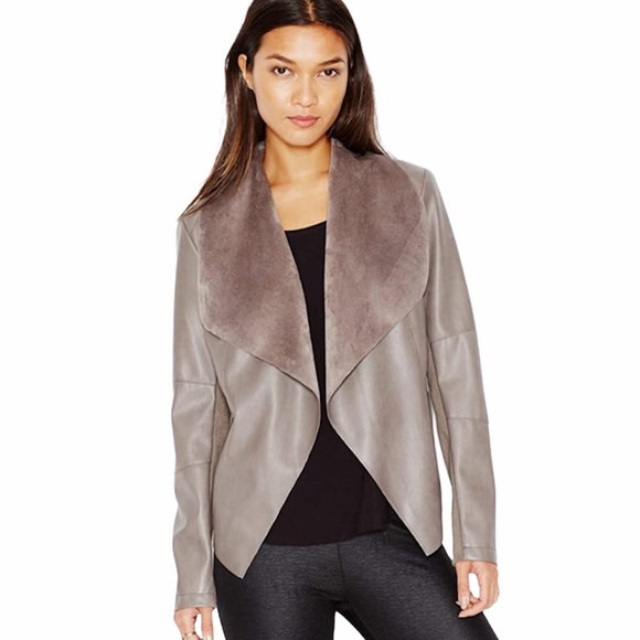 Bar III | Jackets & Coats | Nwt Bar Iii Mixedmedia Moto Jacket Sphynx ...